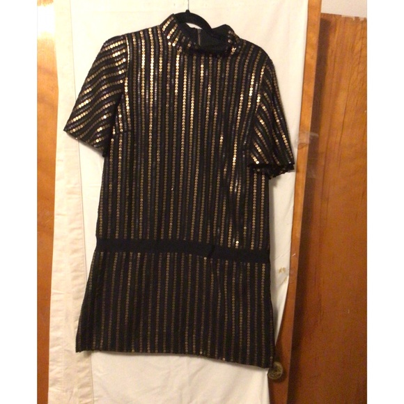 ALI & JAY | Dresses | Ali Jay Sequin Mini Dress Sz L Whimsical Party ...